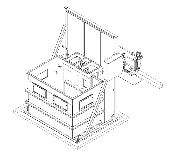 Rotary Drum Aqueous Parts Washer | Jenfab Cleaning Solutions