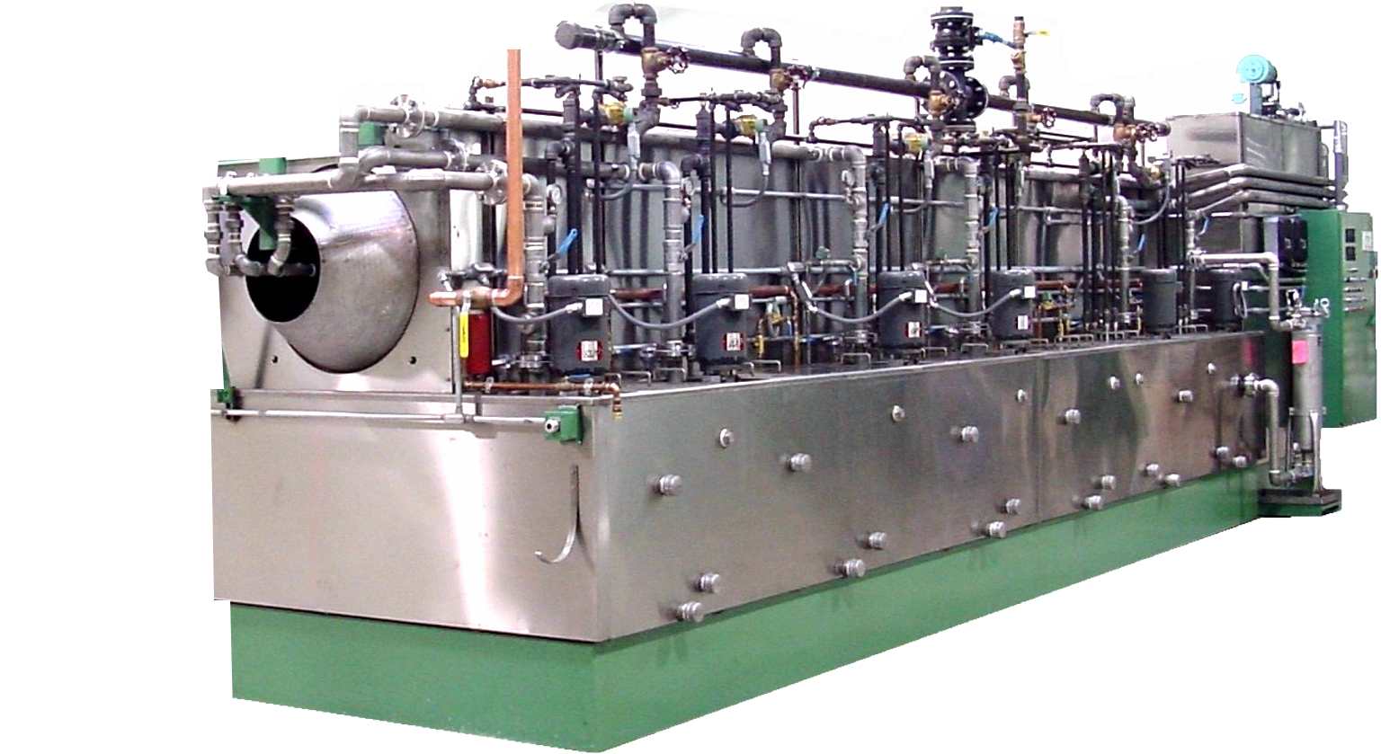 Rotary Drum Aqueous Parts Washer | Jenfab Cleaning Solutions